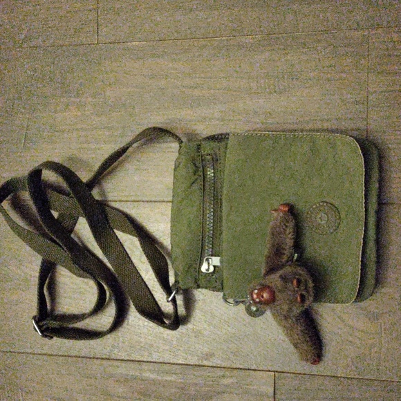 Kipling | Bags | Kipling Olive Green Crossbody | Poshmark